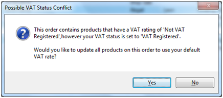 Easify and VAT